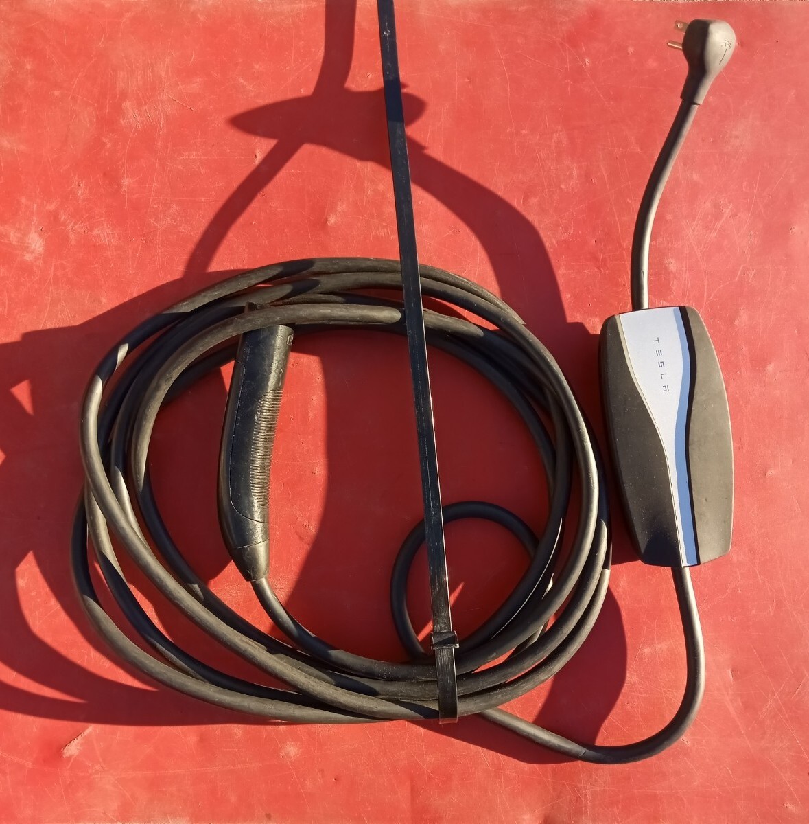 Tesla Model Y 3 S X Gen 2 Universal Mobile Charger OEM 20 FT Cord 110 ...