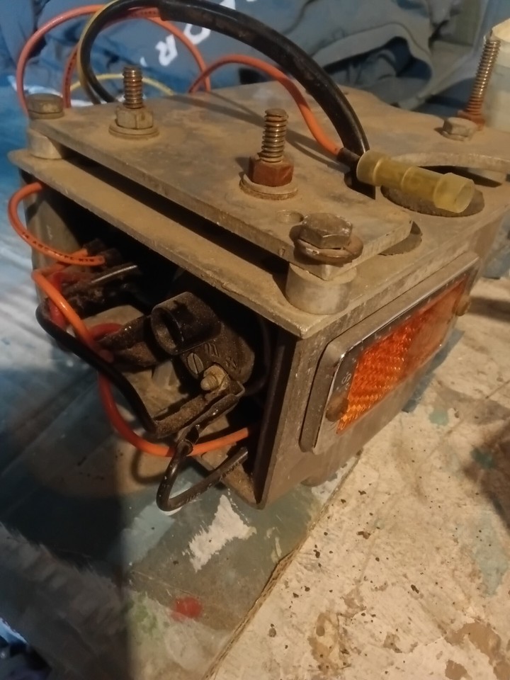 2x BSA B25/B50 Trailblazer Electric Boxes | eBay UK