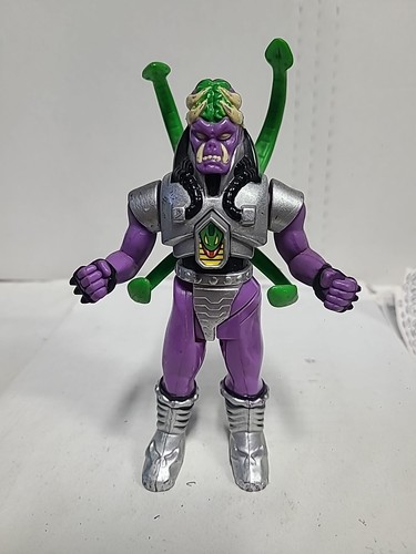Karate Fighters Serpent Strike Action Figure Loose Milton Bradley | eBay