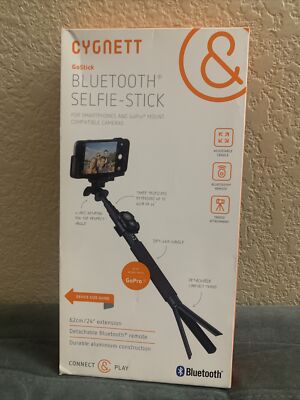 Unopened Cygnett GoStick Tripod Selfie Stick Bluetooth Smartphones ...