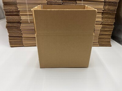 150 - 6x6x8 Cardboard Paper Boxes Mailing Shipping Packing Box ...