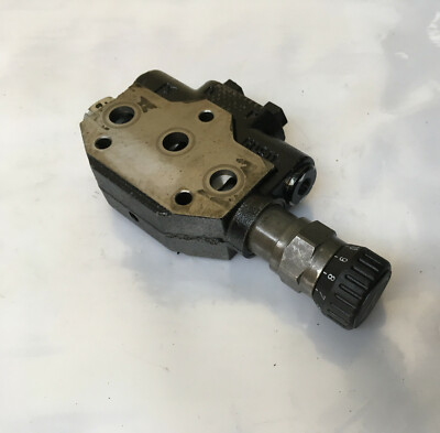 BUCHER HDS11 K88.VDP06 GRIMME B92.04987 Zwischenplatte Steuerblock ...