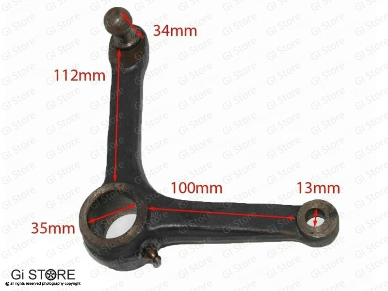 Steering Bellcrank Kit Shaft Pre-fitted For Jeep Willys 3/4" CJ2A,3A/B ...