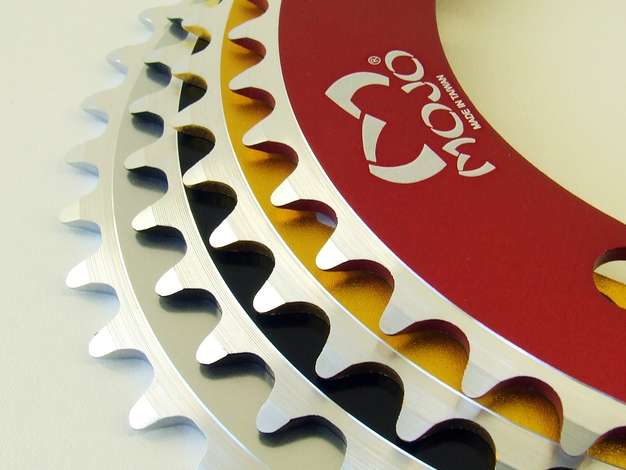 MOJO Fixed Gear Chainring 49T - 144 BCD Track Fixie single speed 1/8 ...