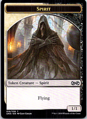 Spirit Token 016/016 Magic The Gathering Ultimate Masters Light Play | eBay