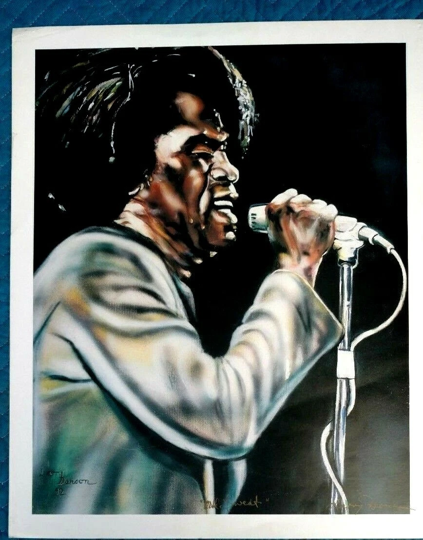 James Brown Larry Brown