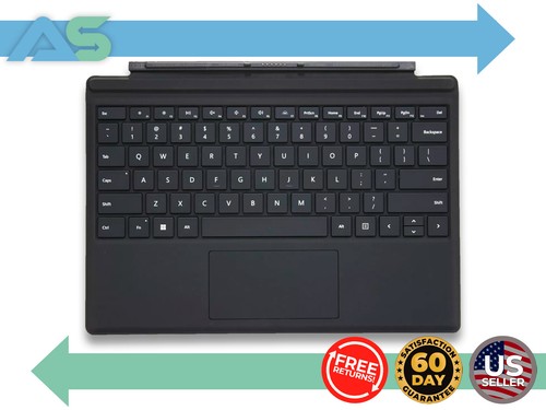 Microsoft Surface Pro Type Cover Keyboard 1725 for Surface Pro 3,4,5,6 ...