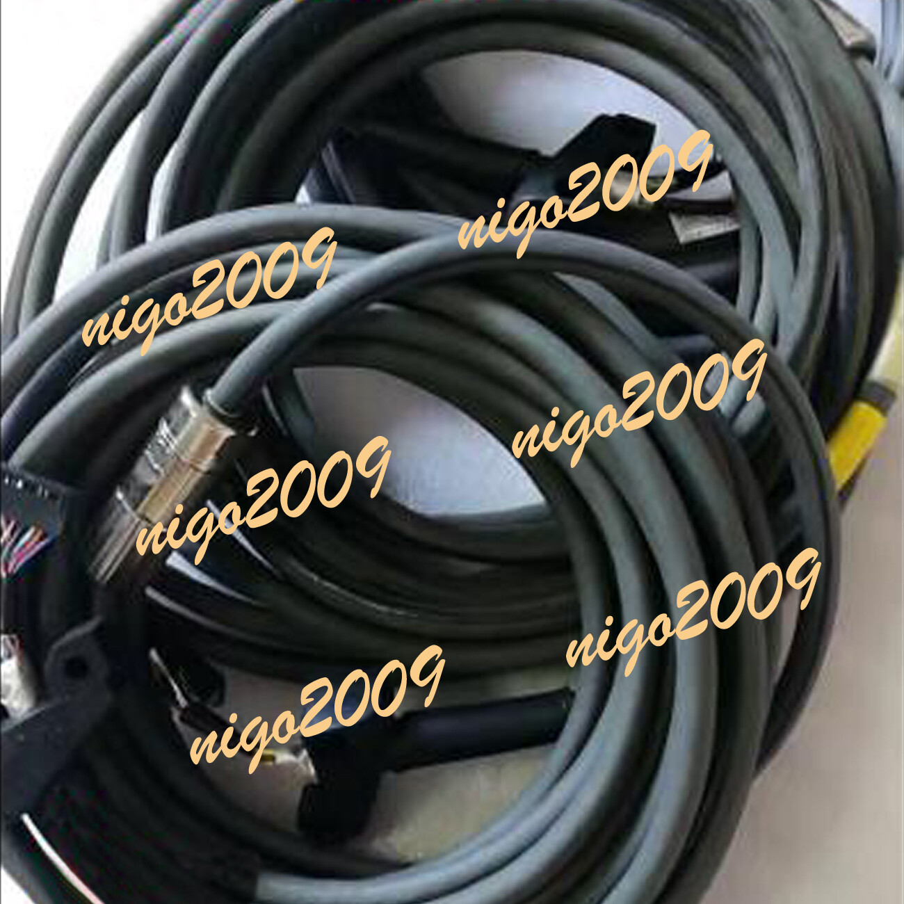 1PC Used KUKA KRC4 KR C4 X19 Teach Pendant Cable 00-181-563 Robot Cable ...