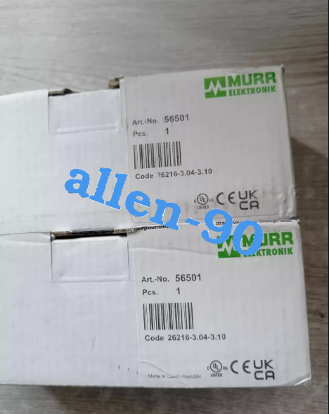 MURR 56501 module cable MURR 56501 Brand New Fast shipping via DHL or ...