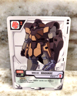 Gundam M.S War TCG Maganac MS-008 Series 1 | eBay