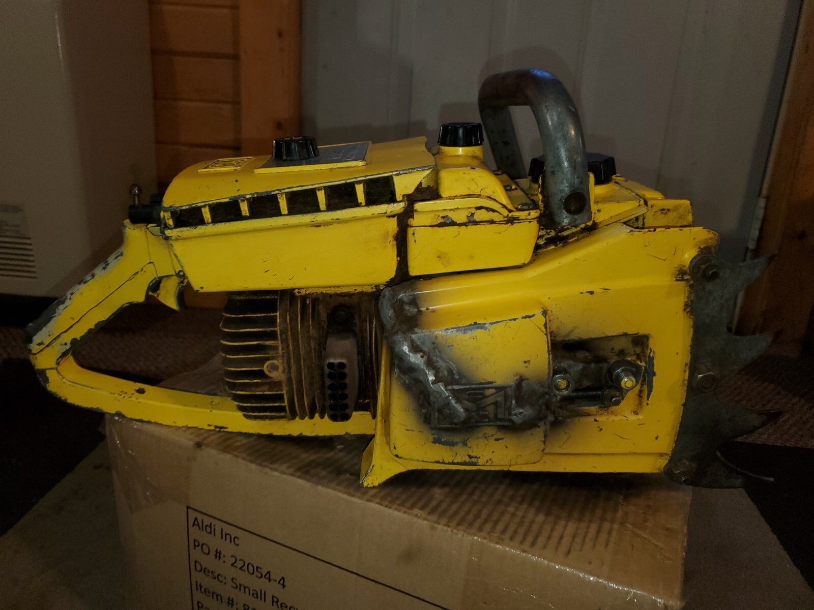 McCulloch 200 Chainsaw Power Head Only Runs Good Used Chainsaw | eBay