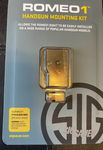 SIG SAUER SOR1MK011 Romeo1 Handgun Mount Kit Glock Mos for sale online ...