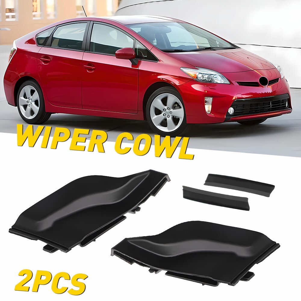 Fender Cowl Side Seal Cover &Right Left Fit Toyota Prius 10-15 55083 ...