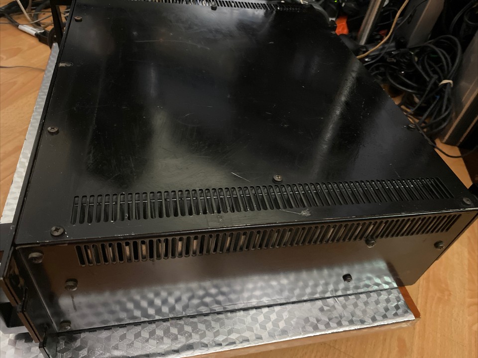 YAMAHA AMP P2250 PROFESSIONAL STEREO POWER AMP 170 WATT PER CHANNEL | eBay