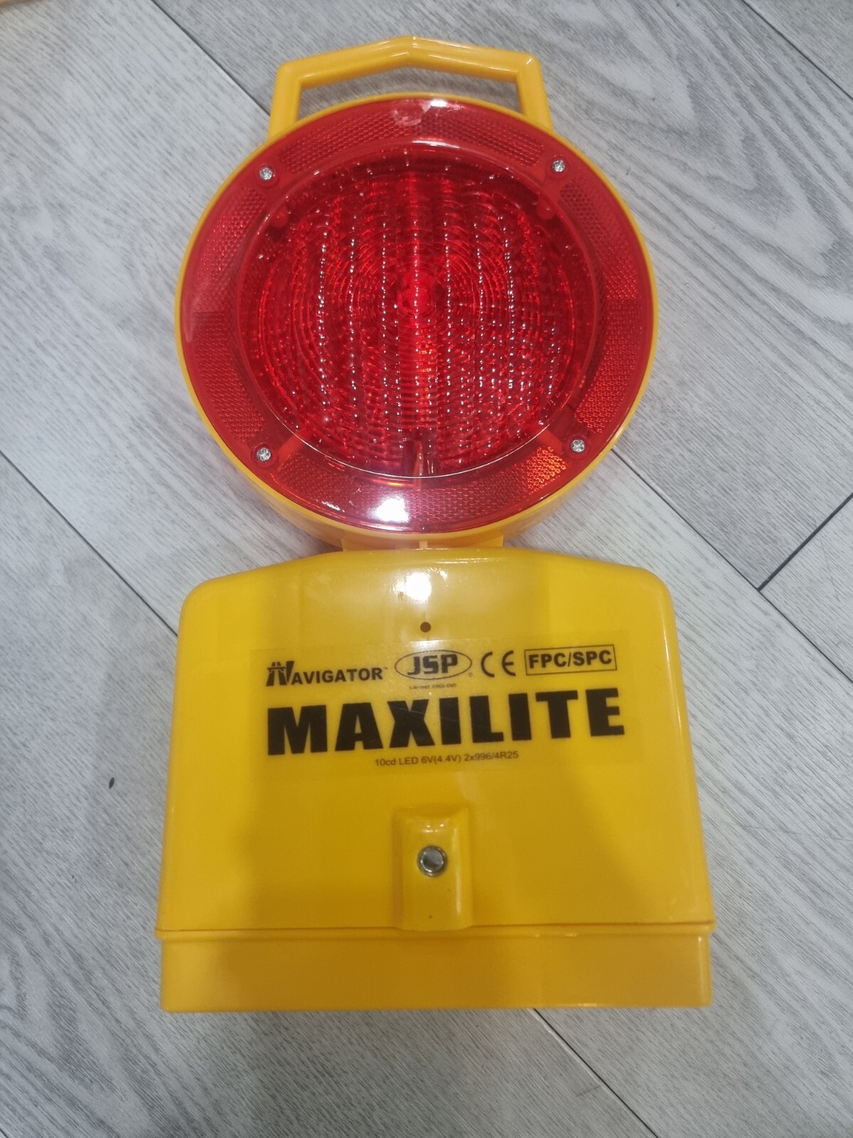 3x JSP Laf060-001-200 MAXILITE LED Flashing Amber Safety Light for sale ...