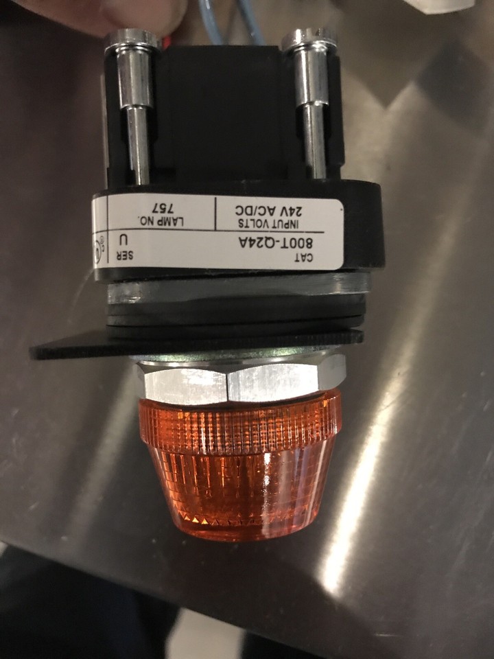 Allen Bradley 800T-Q24A Pilot Light Series T | eBay