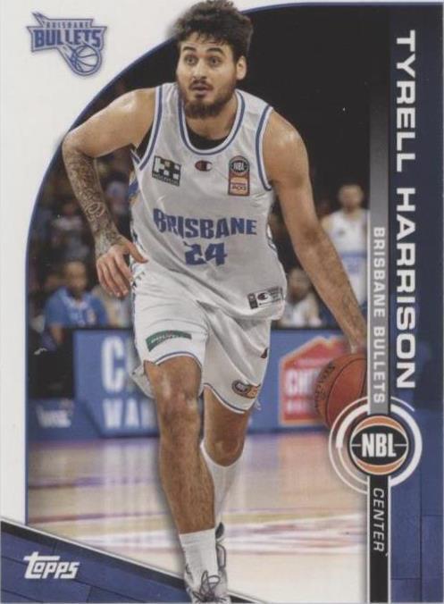 2023-24 Topps NBL National Basketball League - Tyrell Harrison #20 (RC ...