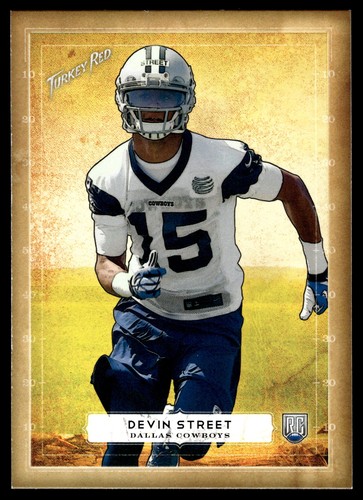 Devin Street 2014 Topps Turkey Red Rookie Card #81 | eBay