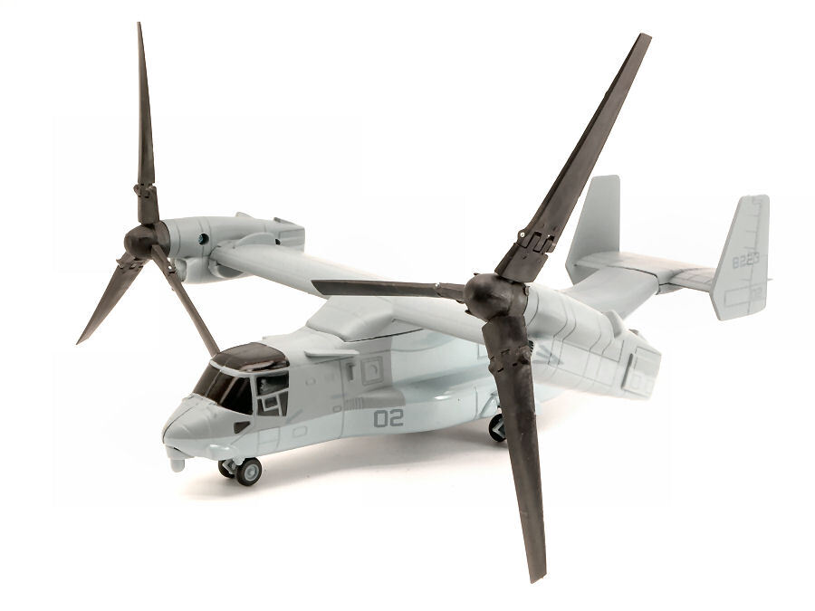 Vehicle HELICOPTER BELL BOEING V-22 OSPREY 1:72 road diecast | eBay