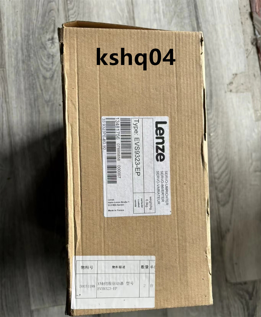 1pc EVS9323-EP brand new unopened Lenze servo driver inverter EVS9323 ...