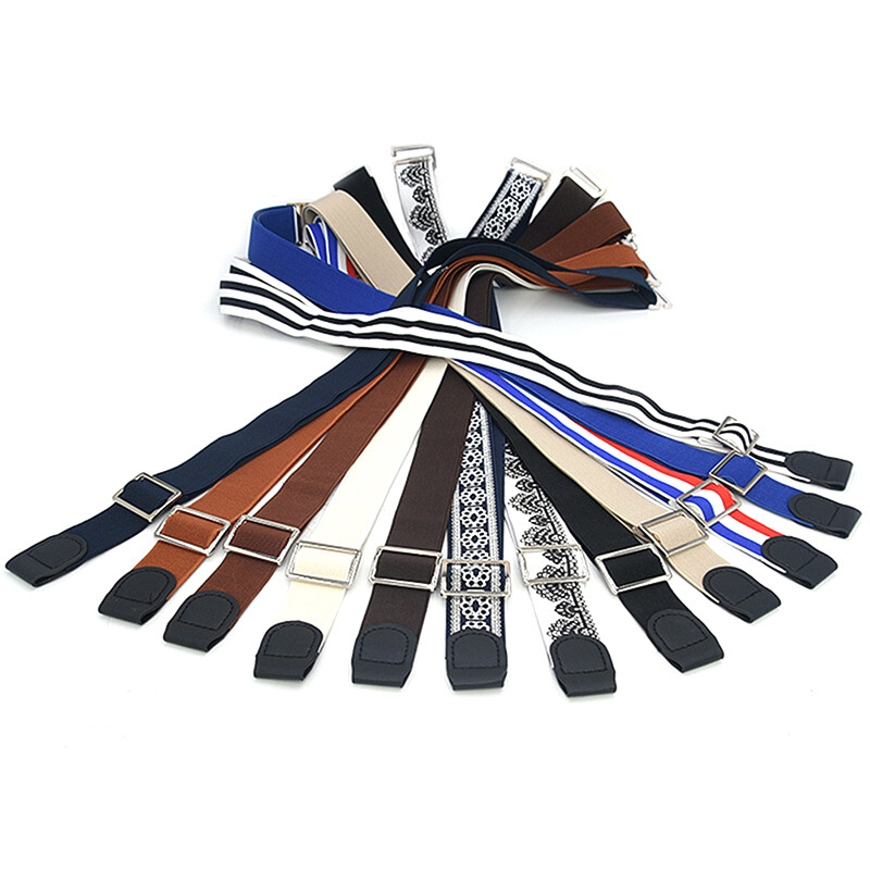 Shirt Holder Straps Adjustable Shirt Holder Stays Non-slip Women Men ...