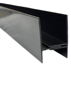Storm Door Sweep Bottom Expander, Adjust. Fits-All 32-36 inch -Black ...