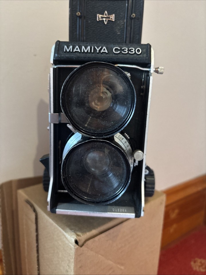 Mamiya C330 Professional Camera | eBay UK