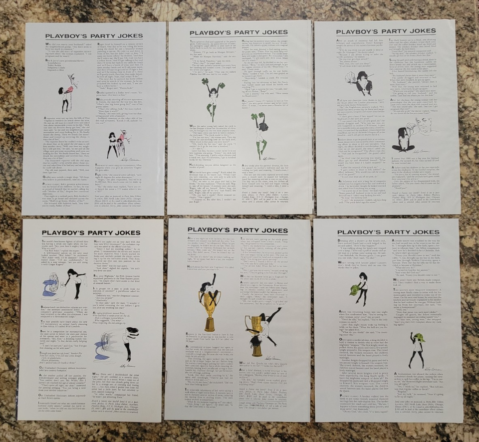 PLAYBOY Vintage CENTERFOLDS - ONLY Lot of 27 - ONLY ONE Duplicate! | eBay