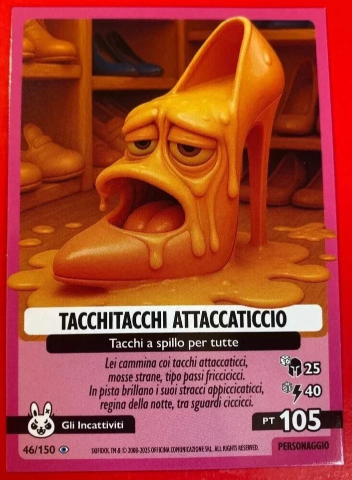 Carte skifidol brainrot italian card game trading brain rot rare cards ...
