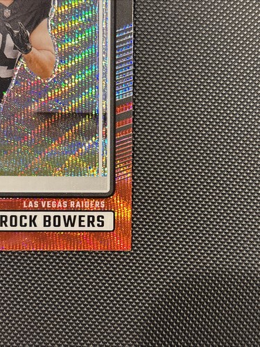 2024 Donruss Optic Rated Rookies Preview Red Pandora #394 Brock Bowers ...