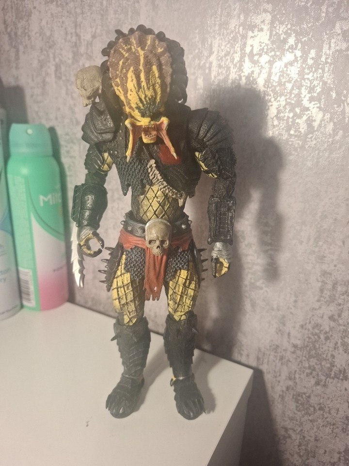 Scarface Predator 7" Neca Action Figure Concrete Jungle Used Rare Vgc ...