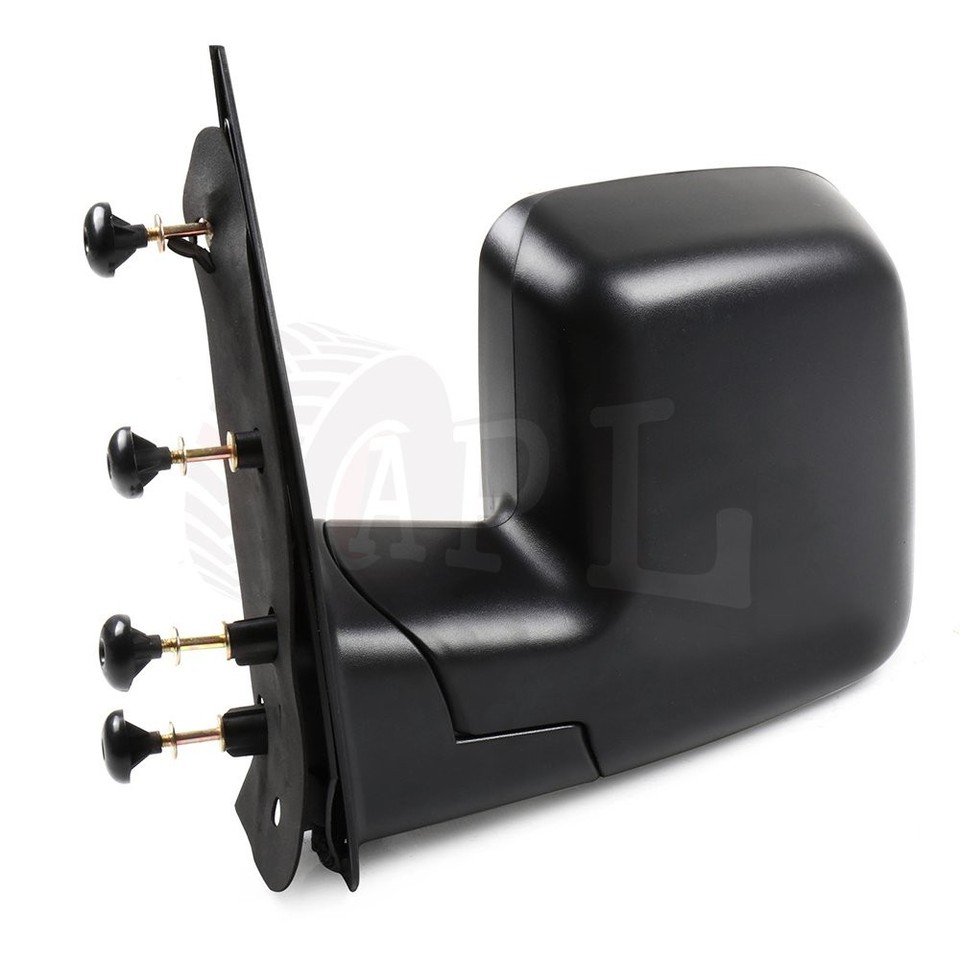 Manual Driver Side Exterior Mirrors For 2003-2014 Ford Econoline Black ...
