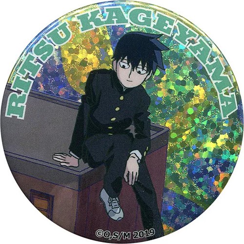 Badge/Pin (Character) Ritsu Kageyama (Sitting) "Mob Psycho 100 II Salt ...