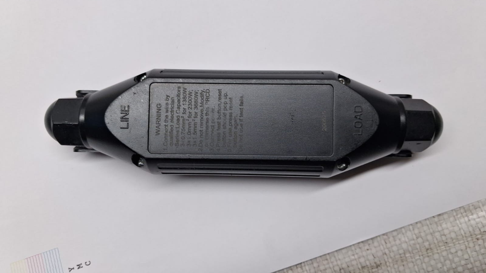 Wave Spa /cosy spa RCD unit Power Trip Switch Circuit Breaker 16A | eBay