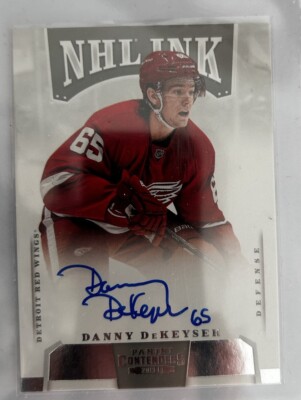 Danny DeKeyser Auto Card | eBay