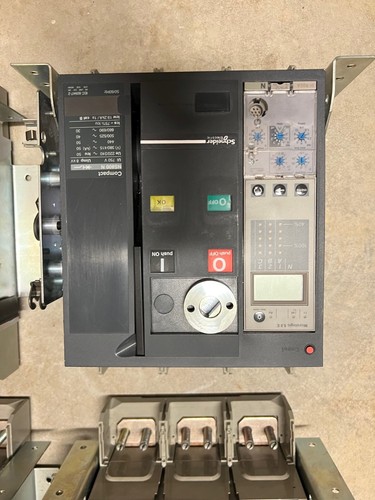 Schneider Compact NS800N 800A Circuit Breaker MicroLogic 5.0 *NEW* with ...