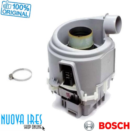 POMPA RISCALDANTE MOTORE MOTOPOMPA 00755078 LAVASTOVIGLIE BOSCH MOTORE ...