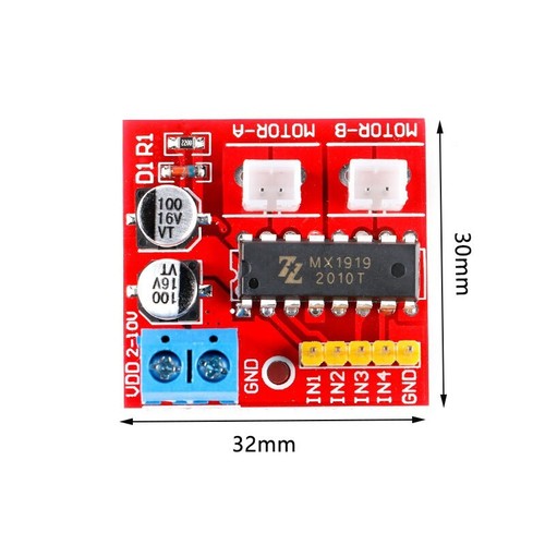 MH-DM25 2.5A Dual H-bridge Brushed DC Motor Drive Controller Board ...