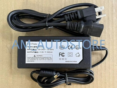 1PC AC Adapter new for Fluke BC430, 435, 434, 437 Power Quality ...