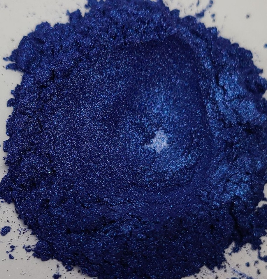 Indigo Blue Pigment Mica Pearl Airbrush Candies Paint Epoxy Casting Hot ...