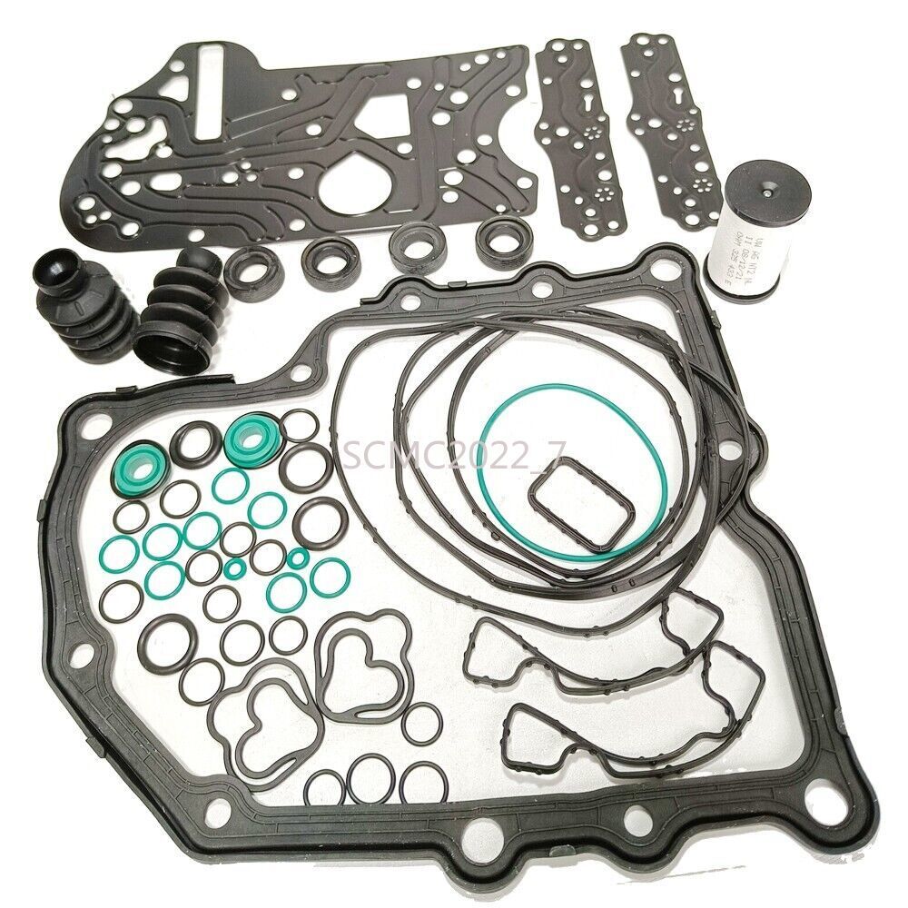 DQ200 7Speed DSG Valve Body Repair Kit Gasket For VW GOLF CC AUDI A3 ...