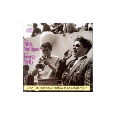 George Melly - Meet Mick Mulligan & George Melly - George Melly CD 4SVG ...
