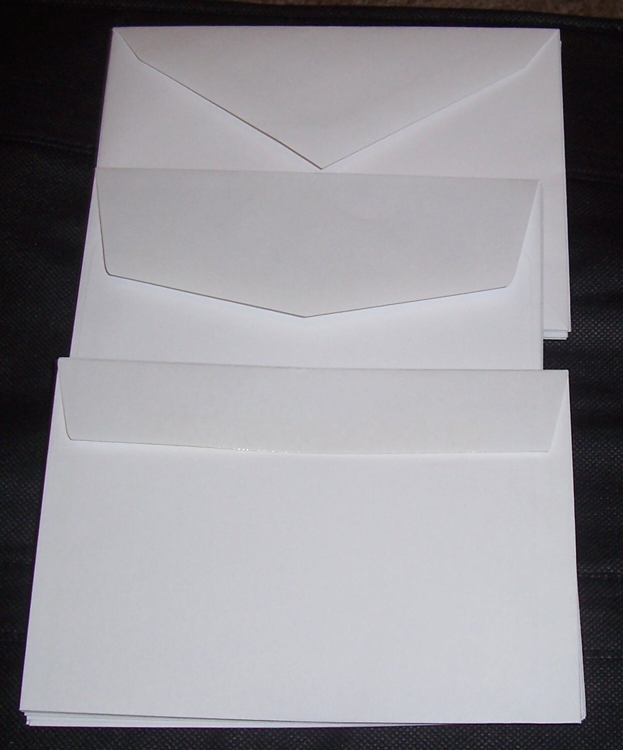 Envelopes Lot of 50 White Invitation Envelopes for Greeting Cards | eBay