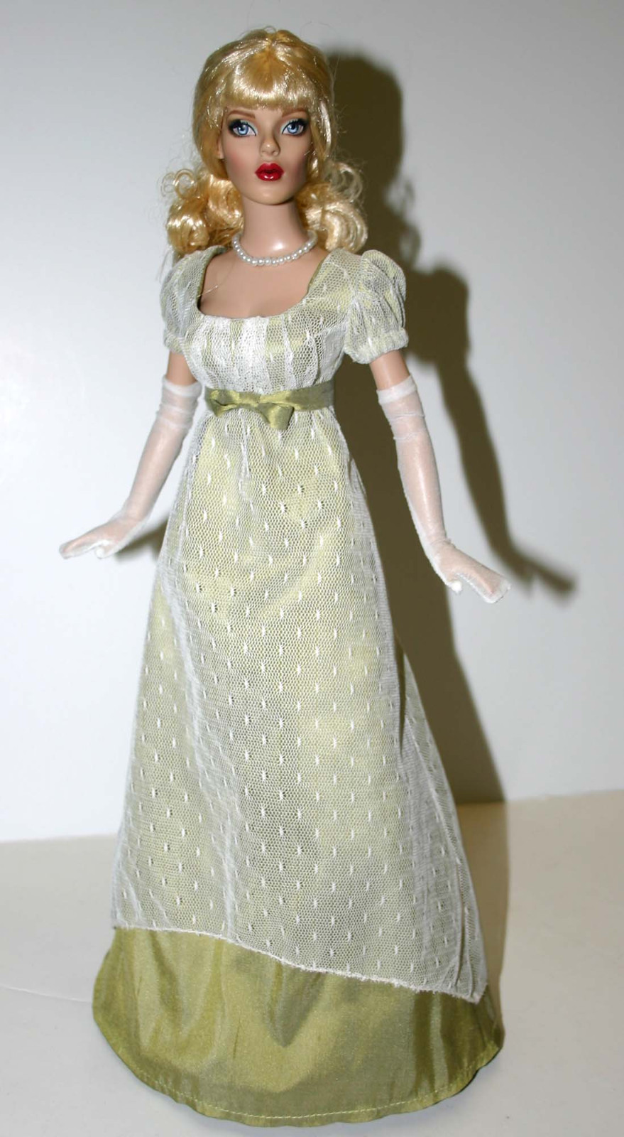 Regency Doll Clothes Sewing Pattern for 16" Curvaceous Body Tonner | eBay