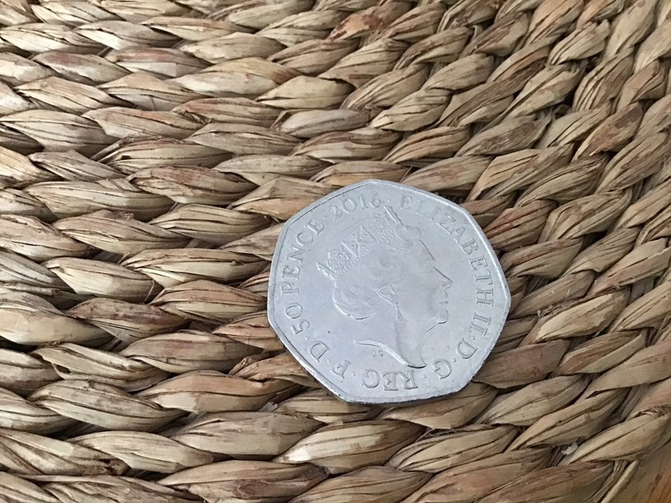 Rio Swimming Olympics 2016 Fifty Pence Coin | eBay