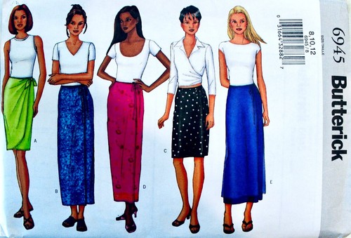 Butterick Pattern B4386 Size 8-14 Six Sew Easy Misses Petite Dresses ...