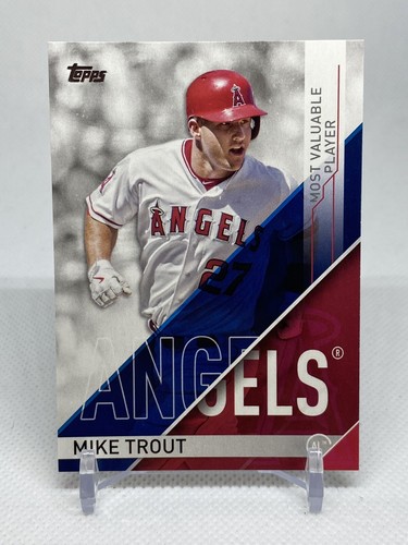 Mike Trout 2017 Topps Most Valuable Player Insert #MVP-1 Angels | eBay