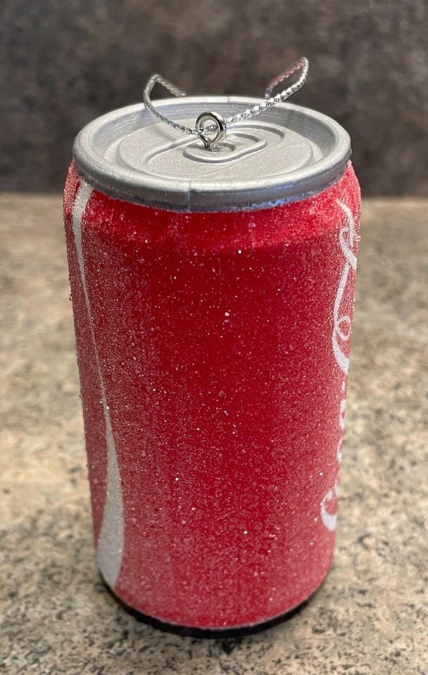 Coca-Cola Classic Soda Can Ornament | eBay