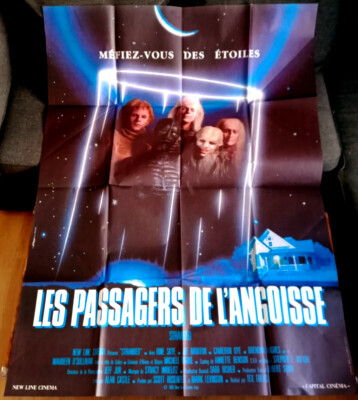 Les passagers de l'angoisse - Tex FULLER - Affiche Cinéma (120x160 cm ...