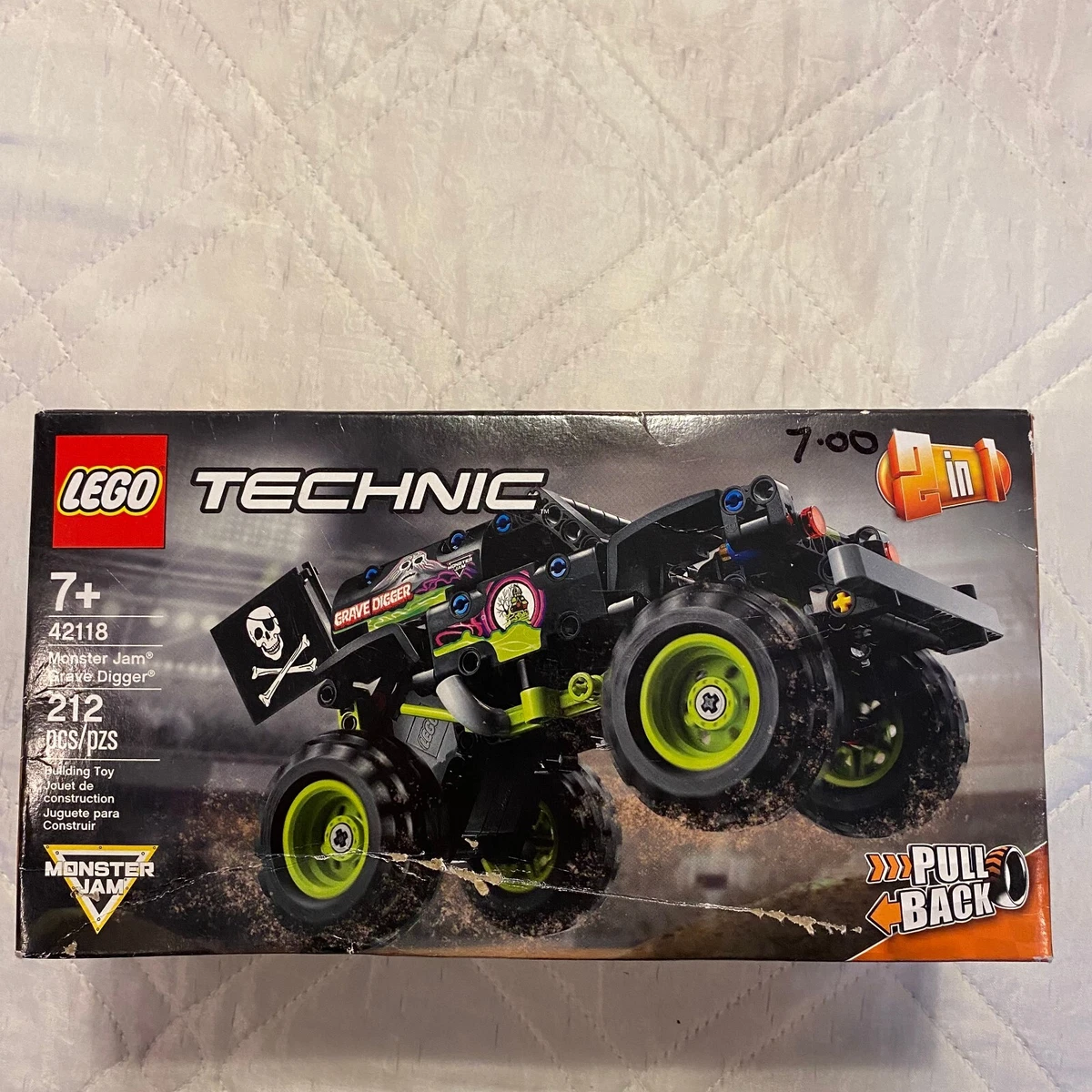 Lego Monster Truck Grave Digger
